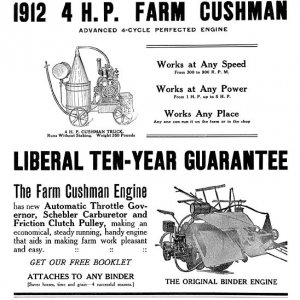 Cushman Binder 4hp Engine | OldMiniBikes.com