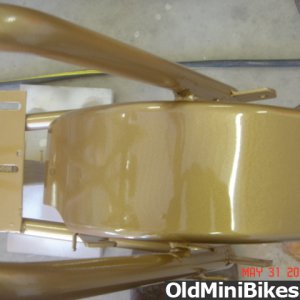 JC Penny Golden Pinto | OldMiniBikes.com