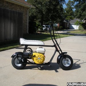 cyclops L400 complete | OldMiniBikes.com