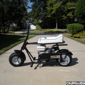 cyclops L400 complete | OldMiniBikes.com