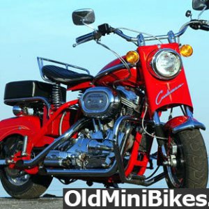 Modified Cushman Eagle | OldMiniBikes.com