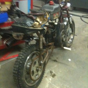 Alexander - Reynolds Buccaneer | OldMiniBikes.com