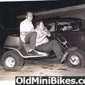 Rupp Go Jo The Price is Right Contestant | OldMiniBikes.com