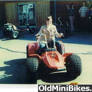 Rupp Go Jo The Price is Right Contestant | OldMiniBikes.com