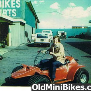 Rupp Go Jo The Price is Right Contestant | OldMiniBikes.com