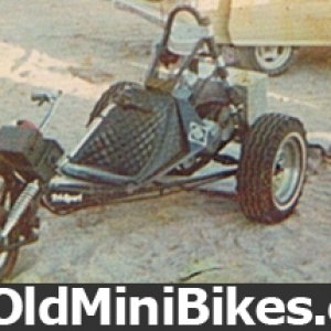 My Tri-Sport RTS 440 Trike 1974 | OldMiniBikes.com