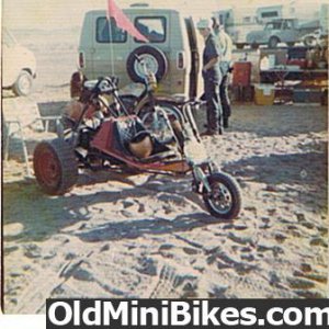 Jack Harkey's Tri-Sport RTS 440 | OldMiniBikes.com