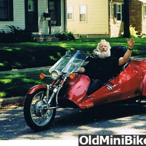 Glenn Egge 1975 Rupp Centaur | OldMiniBikes.com