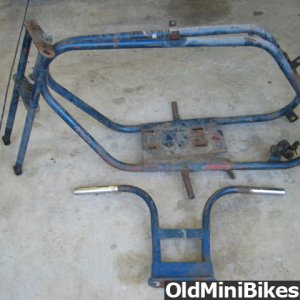 Cat 400x | OldMiniBikes.com