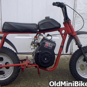 1969 bandit mini bike | OldMiniBikes.com