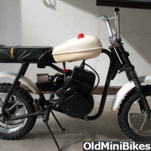 1969 bandit mini bike | OldMiniBikes.com