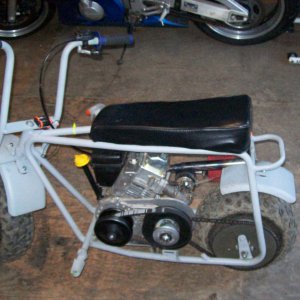 1969 bandit mini bike | OldMiniBikes.com