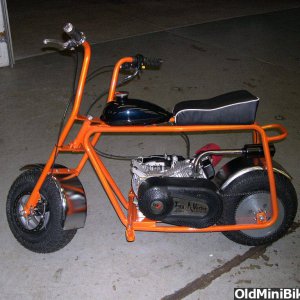 finally finished! | OldMiniBikes.com