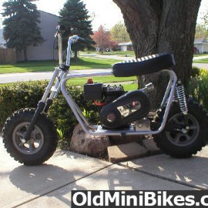 Bonanza | OldMiniBikes.com