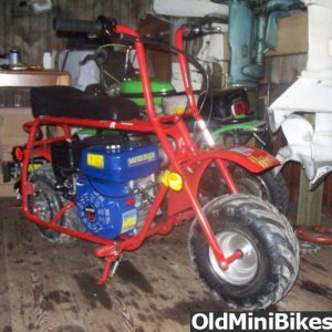 Modded Bug 2 | OldMiniBikes.com
