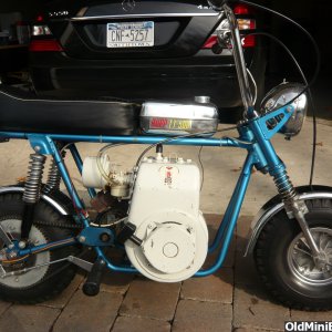 1968 Rupp tt500 | OldMiniBikes.com