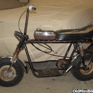 1968 Rupp TT500 | OldMiniBikes.com