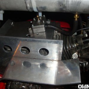 DB30 set up for drag. | OldMiniBikes.com