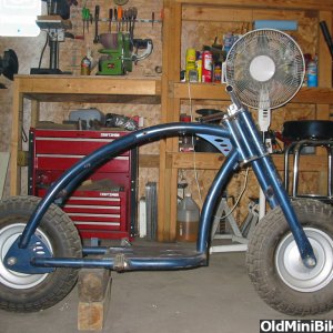 Murray frame for Ratbike | OldMiniBikes.com