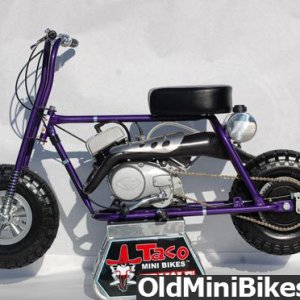 TACO FRIJOLE 4 SPEED | OldMiniBikes.com