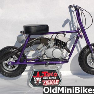 TACO-FRIJOLE-4-SPEED | OldMiniBikes.com