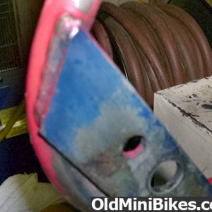 Lil Indian Prairie Blue, Original Kit Paint? | OldMiniBikes.com