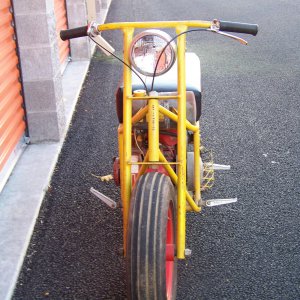 Pak Mule 2 | OldMiniBikes.com