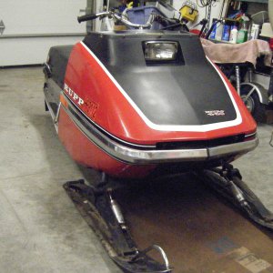 My 1973 Rupp Nitro 440 | OldMiniBikes.com