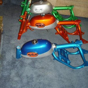 Honda z50 frames | OldMiniBikes.com