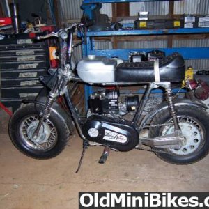 Powerdyne Cougar | OldMiniBikes.com