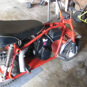 Heald Super Bronc | OldMiniBikes.com