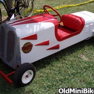 5/8 Scale Roadster with Modified Cushman Truckster Engine ...