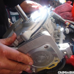 Sleeper build. | OldMiniBikes.com