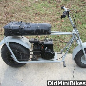 Mickey Thompson's Mini-bike | OldMiniBikes.com