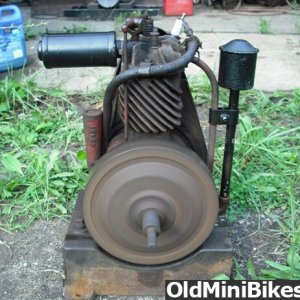 1928 Briggs Stratton Fh | OldMiniBikes.com