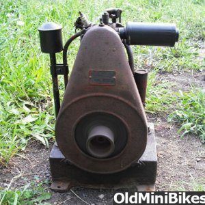 1928 Briggs Stratton Fh | OldMiniBikes.com