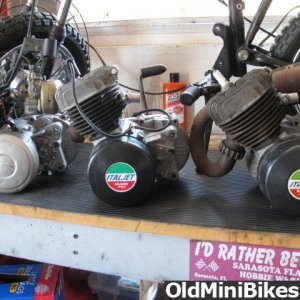 indian/italjet franco morini 50cc motors | OldMiniBikes.com