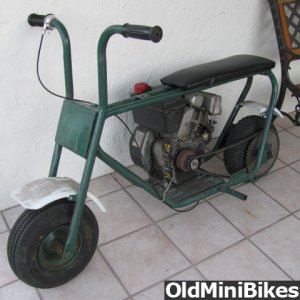 trail horse | OldMiniBikes.com