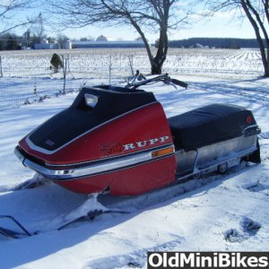 1973 Rupp,440 Nitro | OldMiniBikes.com