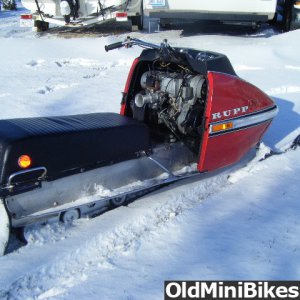 1973 Rupp, 440 Nitro | OldMiniBikes.com