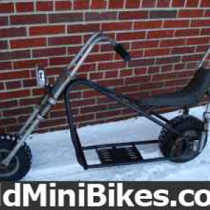 Powerdyne Cougar | OldMiniBikes.com