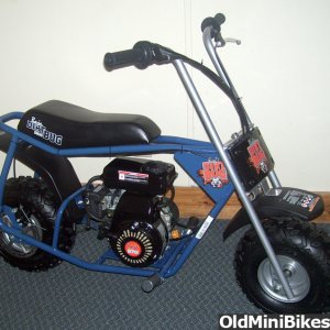 Stock 2010 Baja Dirt Bug DB30 | OldMiniBikes.com