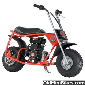 Stock photo of a 2010 "DB30" Doodlebug or Dirt Bug | OldMiniBikes.com