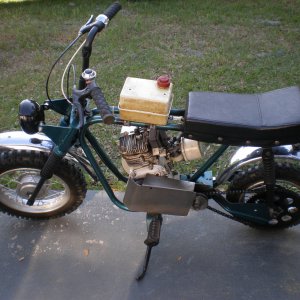 unknown year, make and model please help | OldMiniBikes.com