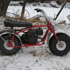 Heald Super Bronc | OldMiniBikes.com