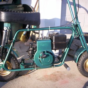 Golden Pinto | OldMiniBikes.com