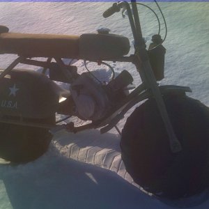 TRAPPER MINI BIKE | OldMiniBikes.com