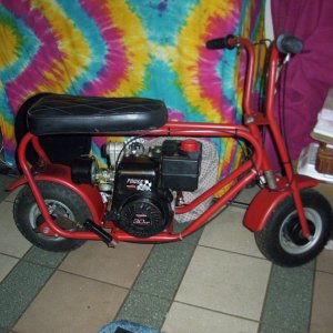 Finished | OldMiniBikes.com