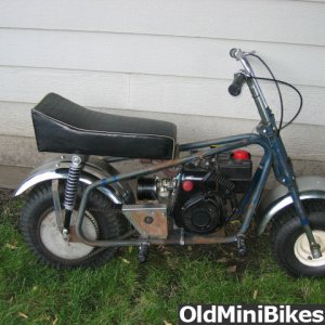 Heald Trail Bronc | OldMiniBikes.com