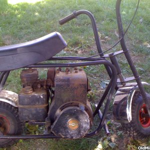my rat rod unknown | OldMiniBikes.com